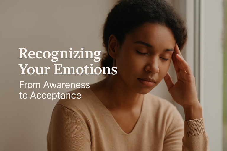 Recognizing Your Emotions: From Awareness to Acceptance - Meditation, Focus, and Mindfulness ...